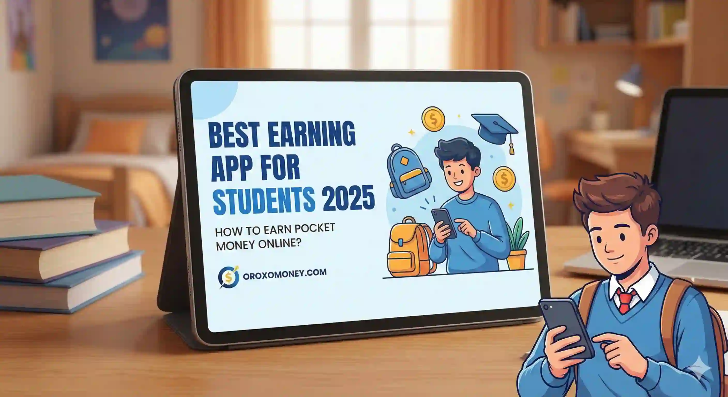 Best Earning App for Students 2025: Earn Pocket Money Online